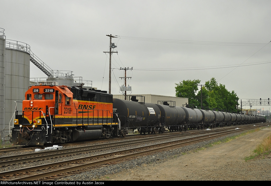 BNSF 2318